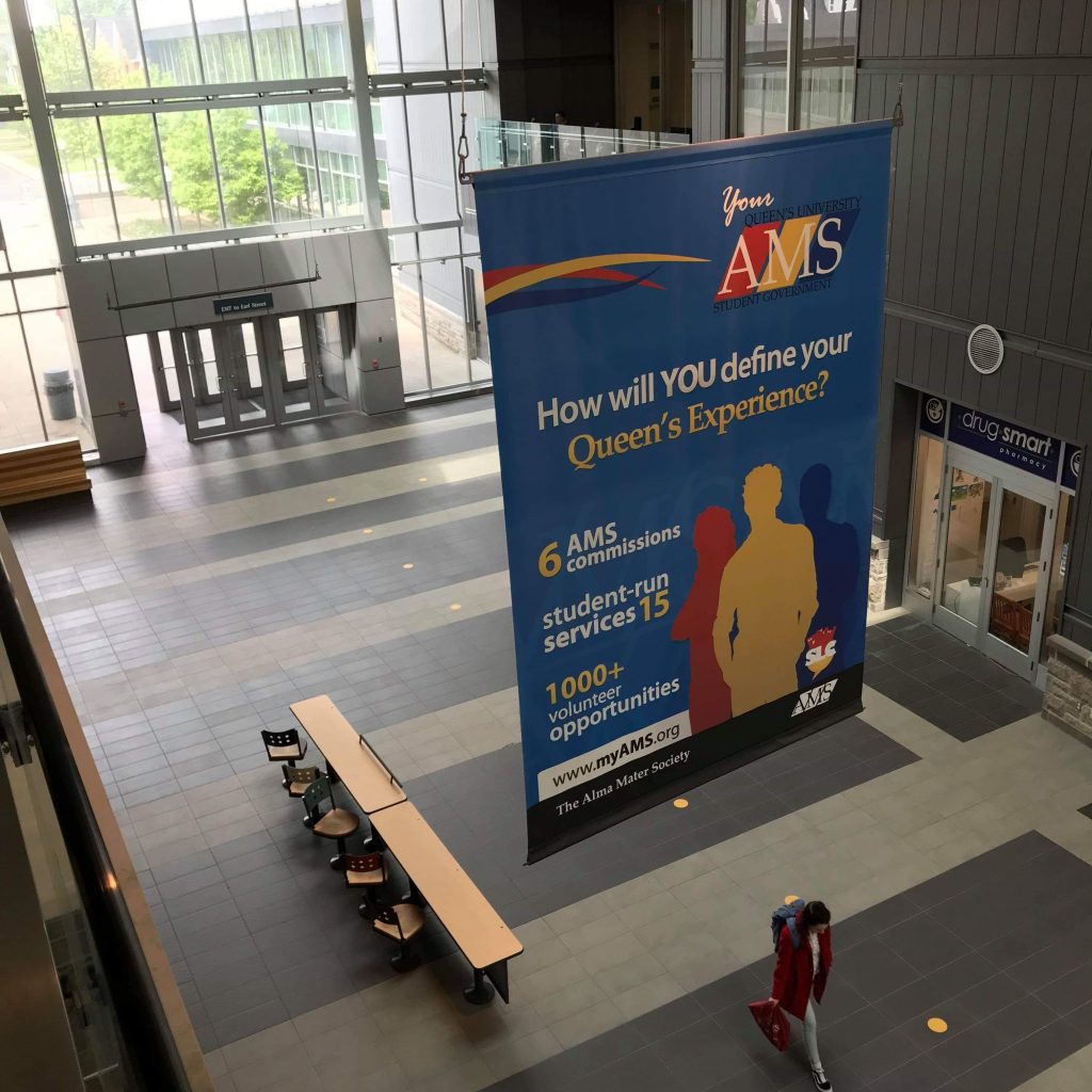 Queen's Student Life Centre | The heart of student life on campus!